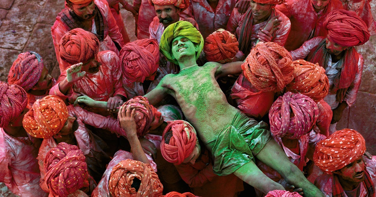 Steve McCurry's colorful India