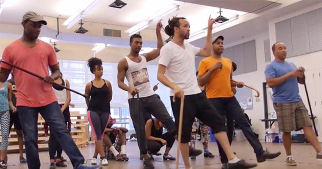 "Shuffle Along": Re-imagining Broadway history - CBS News