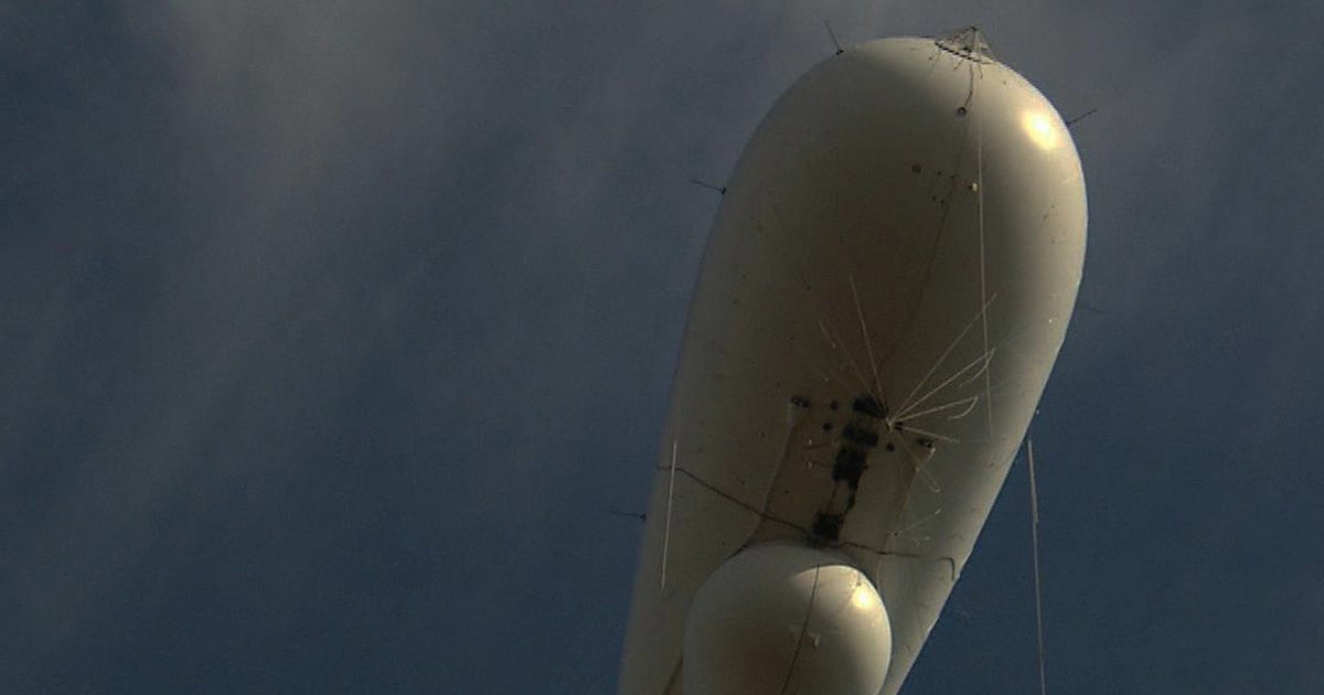 Notorious U.S. Army blimp program may be suspended indefinitely - CBS News