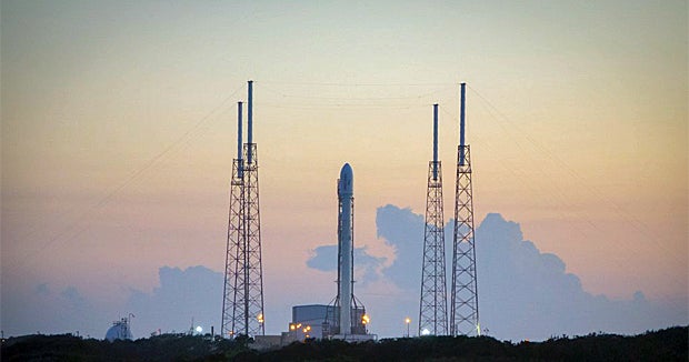 SpaceX preps upgraded Falcon 9 for return to flight - CBS News