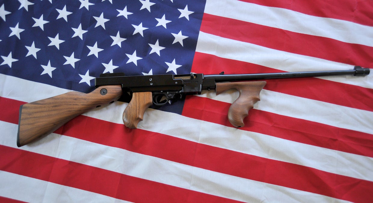 Most heavily-armed states in America