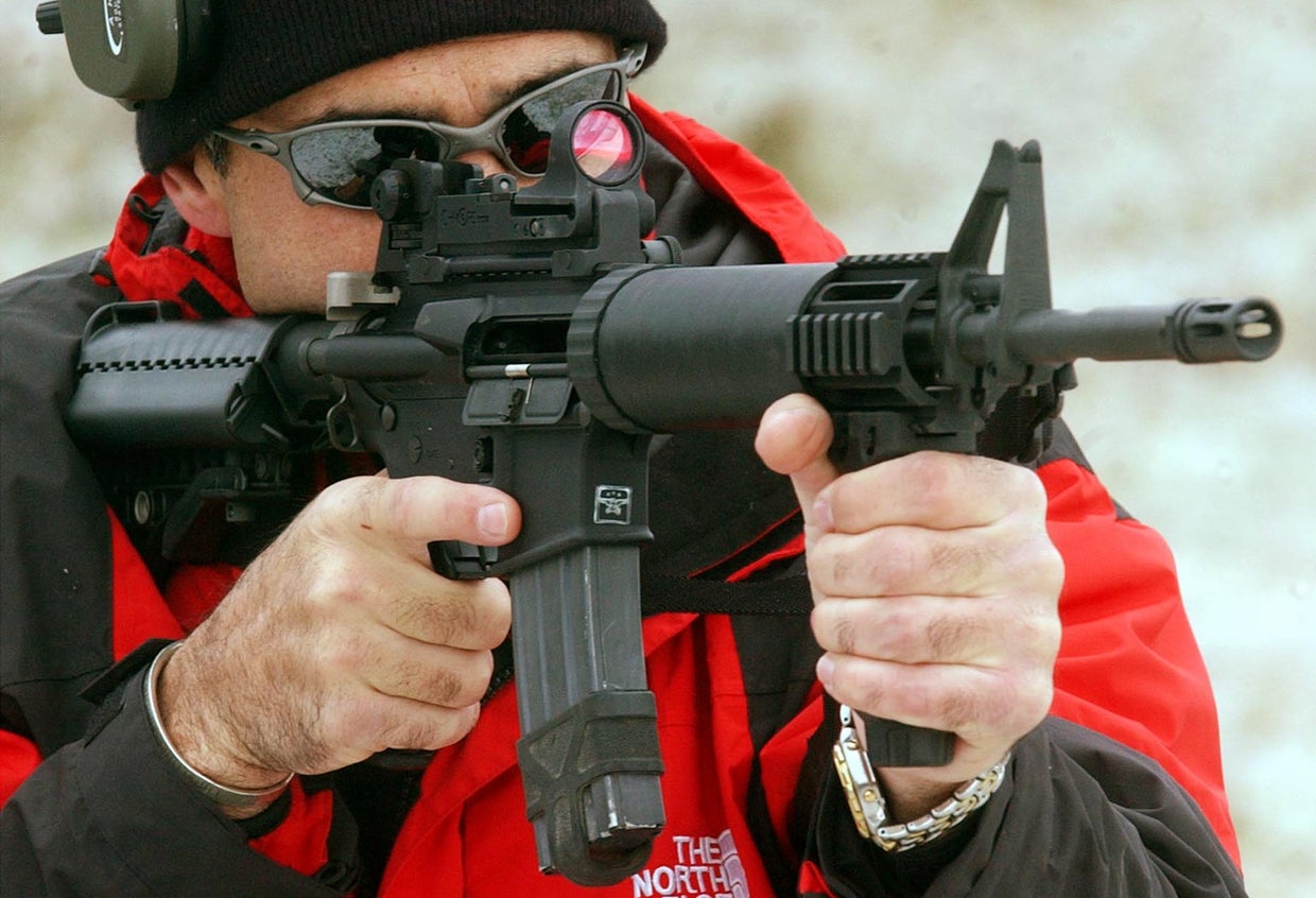 Most heavily-armed states in America