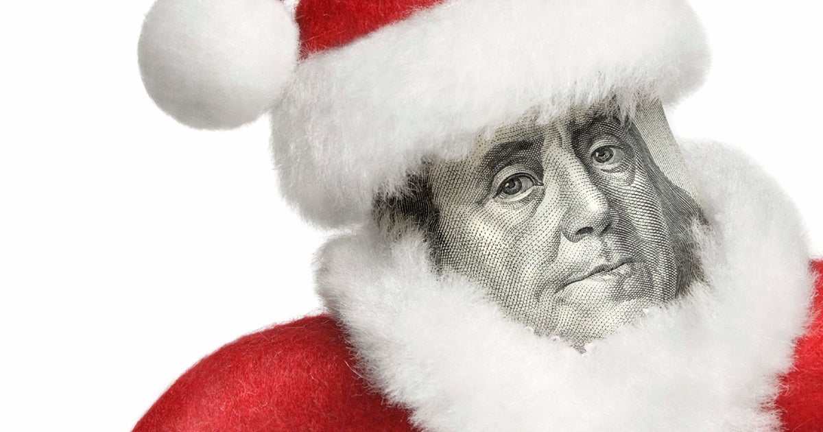 Wall Street to Santa: Please don't forget us - CBS News
