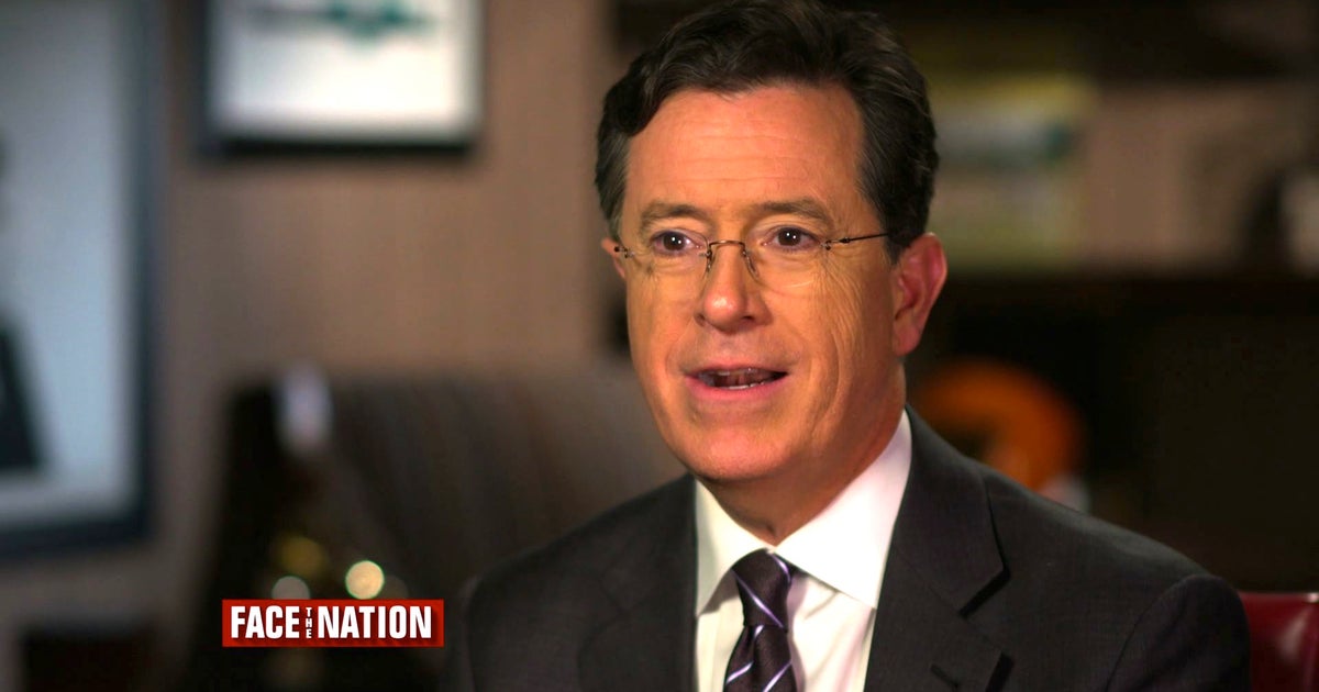 Stephen Colbert on the "one saving grace" of Donald Trump's campaign ...