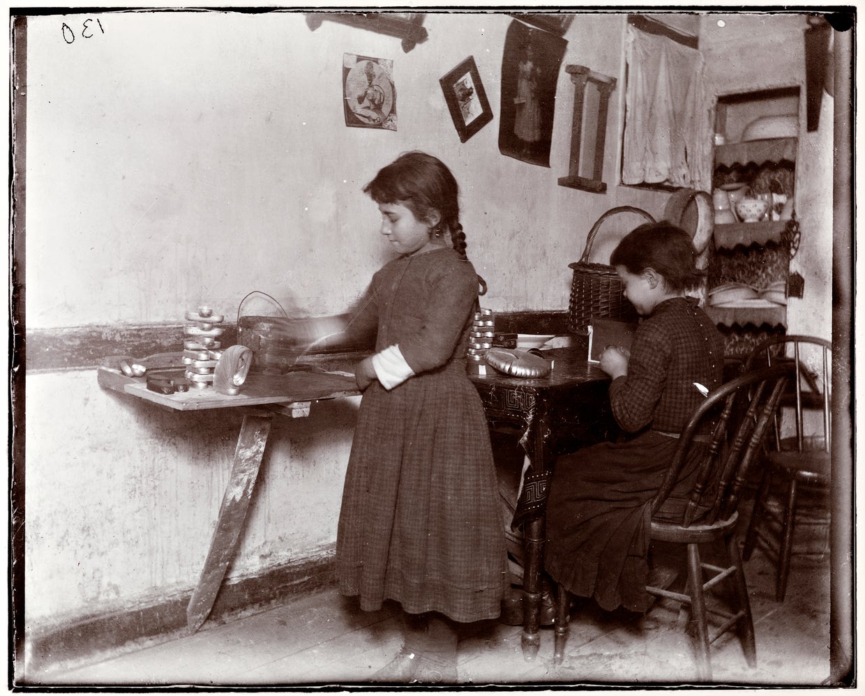 Jacob Riis retrospective - "Revealing How the Other Half Lives"