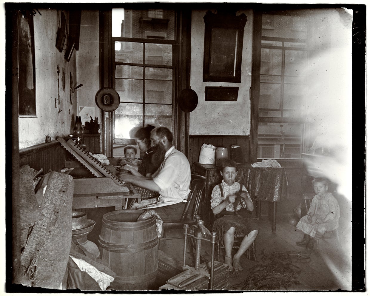 Jacob Riis retrospective - "Revealing How the Other Half Lives"