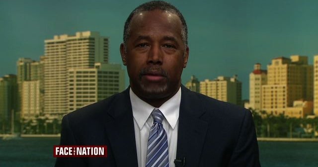 Ben Carson tries to explain his campaign's decline - CBS News