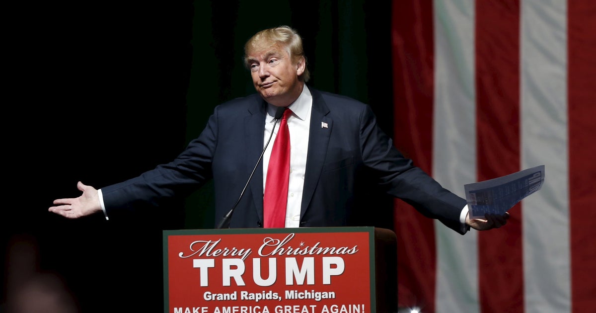 Donald Trump compares Bill Clinton to Bill Cosby - CBS News