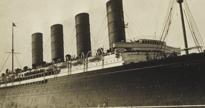 The Lusitania disaster: A "maritime grassy knoll" - CBS News