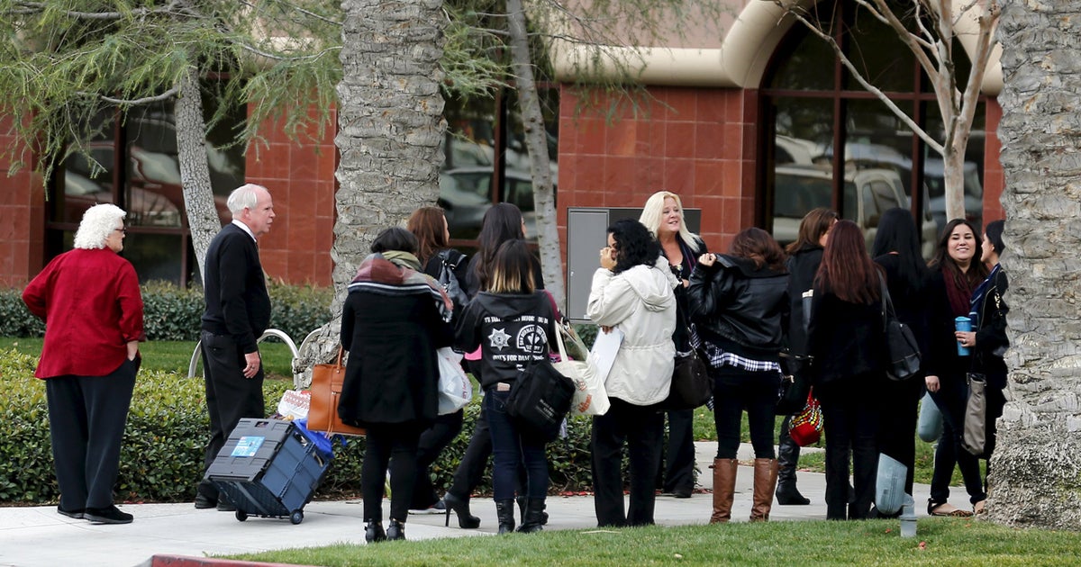 Staff at San Bernardino massacre site return to work - CBS News