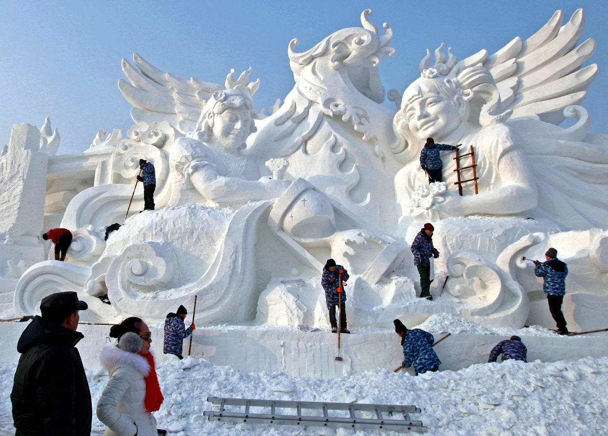 China's spectacular ice and snow sculpture festival in Harbin