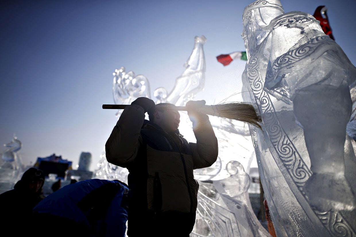 China's spectacular ice and snow sculpture festival in Harbin