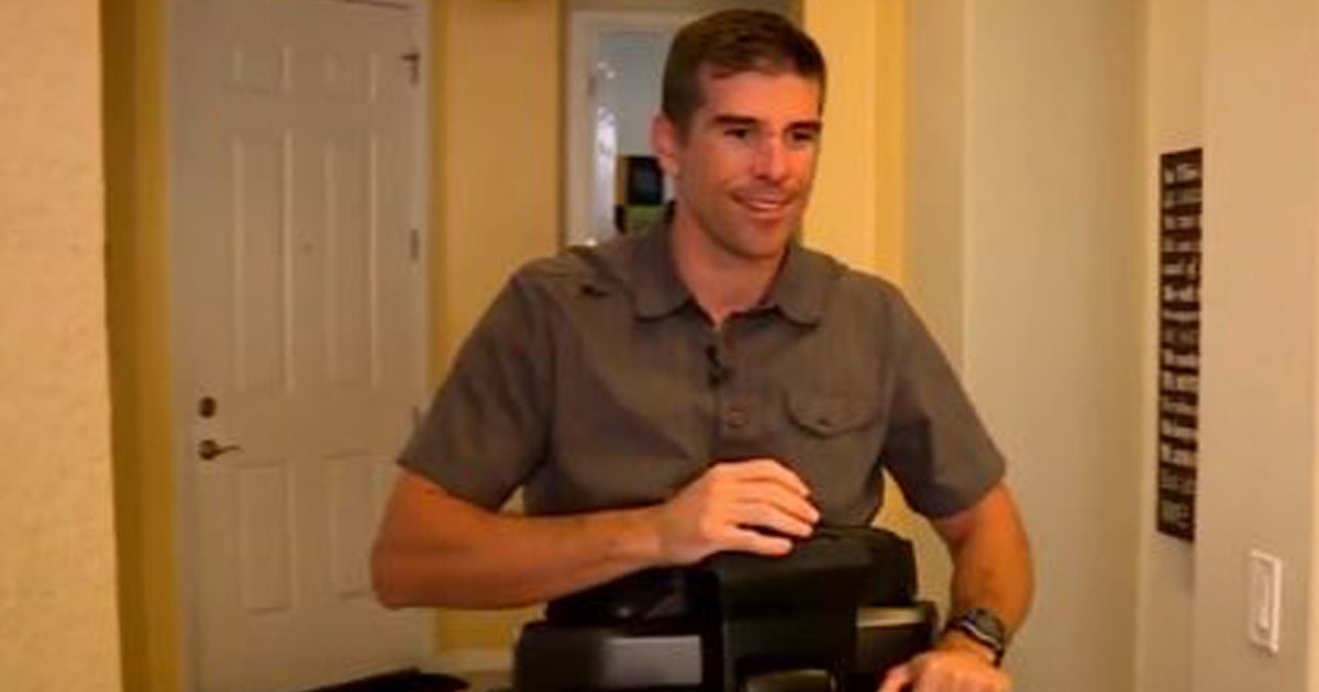 Next-gen wheelchairs help users stand - CBS News