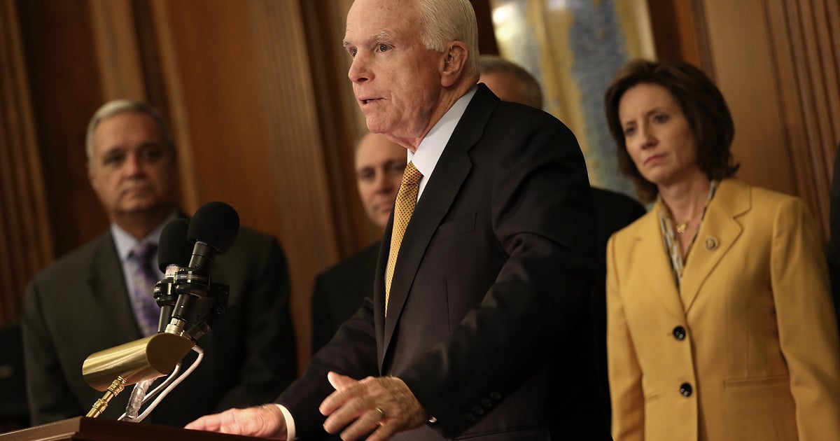 John McCain: President Obama "directly responsible" for Orlando attack ...