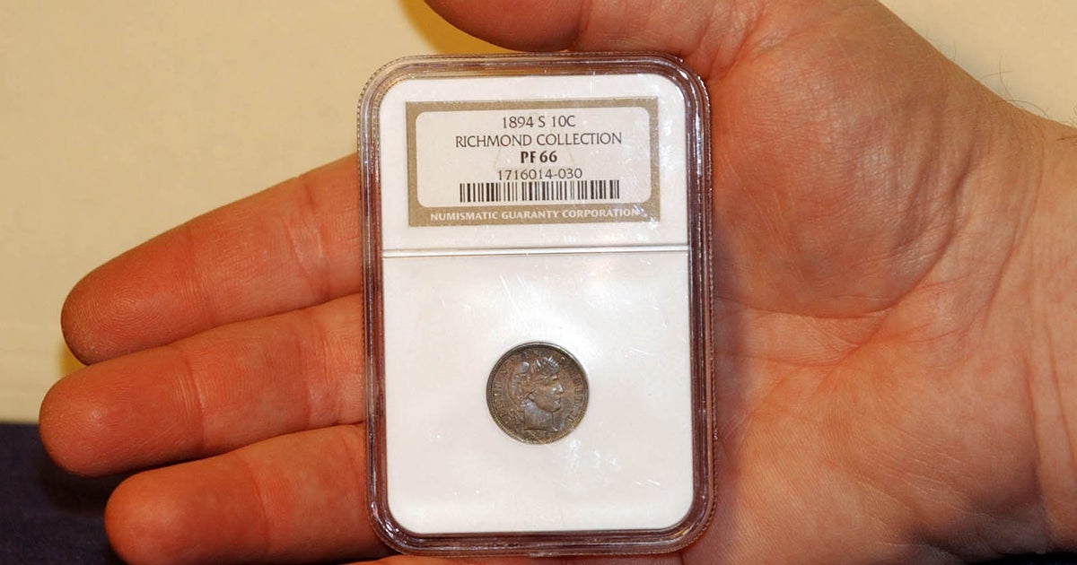 Rare dime sells for staggering amount - CBS News