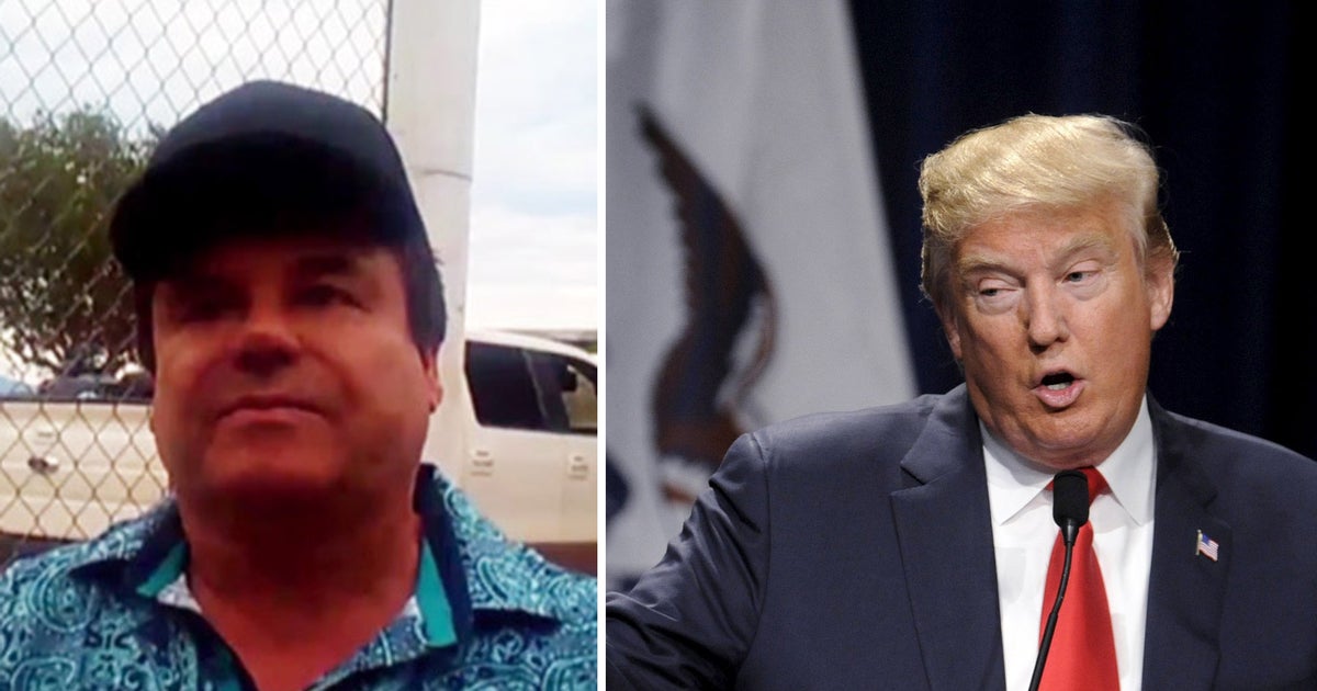 El Chapo on Donald Trump: "Mi amigo!" - CBS News