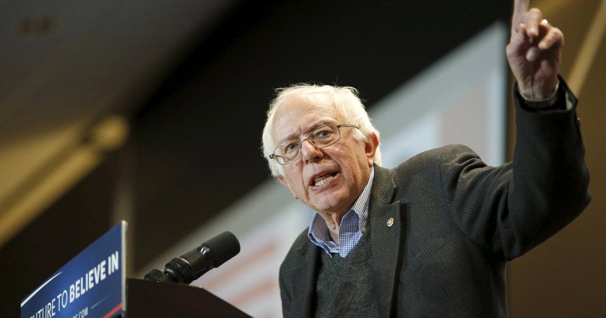Bernie Sanders' ad-spending surge coincides with rise in polls - CBS News