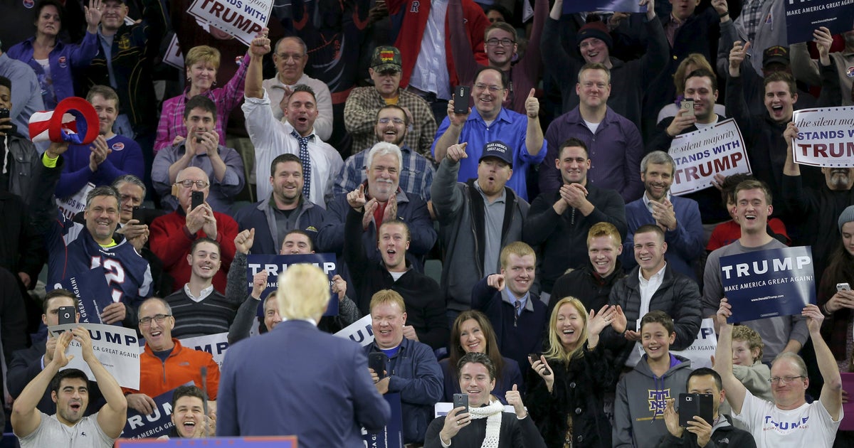 Life inside of a Donald Trump rally - CBS News