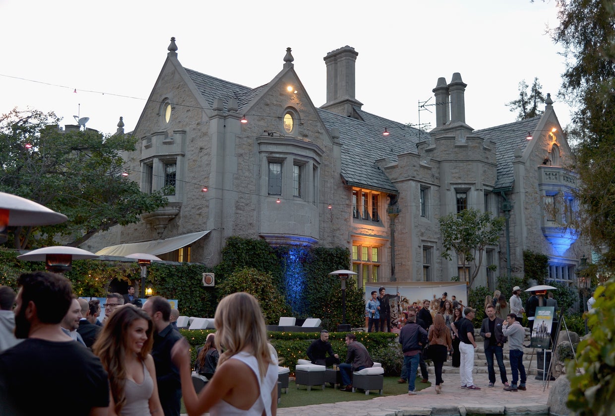 A look inside the Playboy Mansion