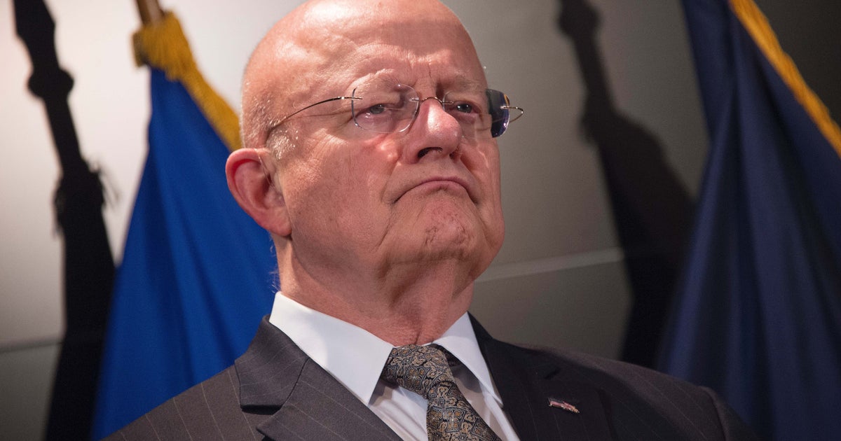 U.S. Director of National Intelligence James Clapper speaks on North ...