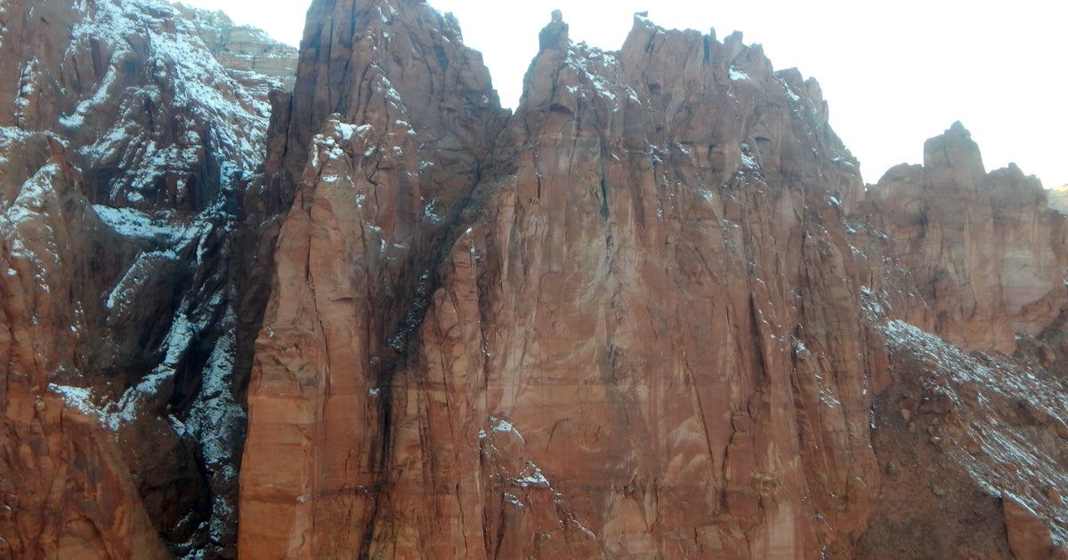 Wingsuit flier Mathew Kenney dies after jump from Arizona cliff - CBS News
