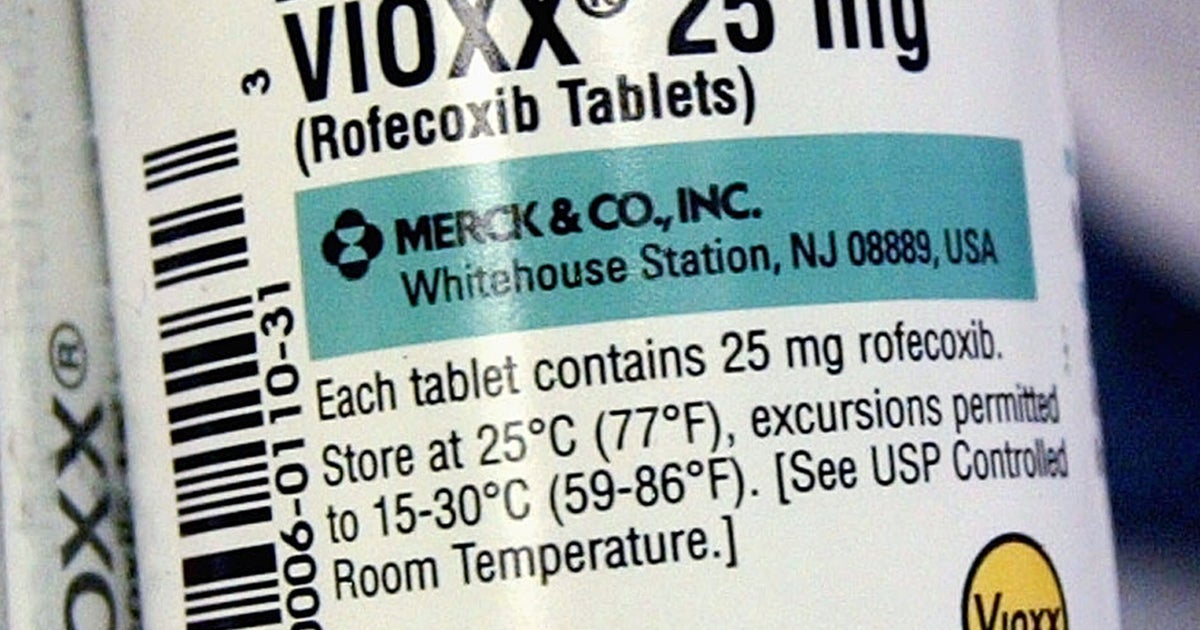 Merck settles class-action case over Vioxx for $830M - CBS News