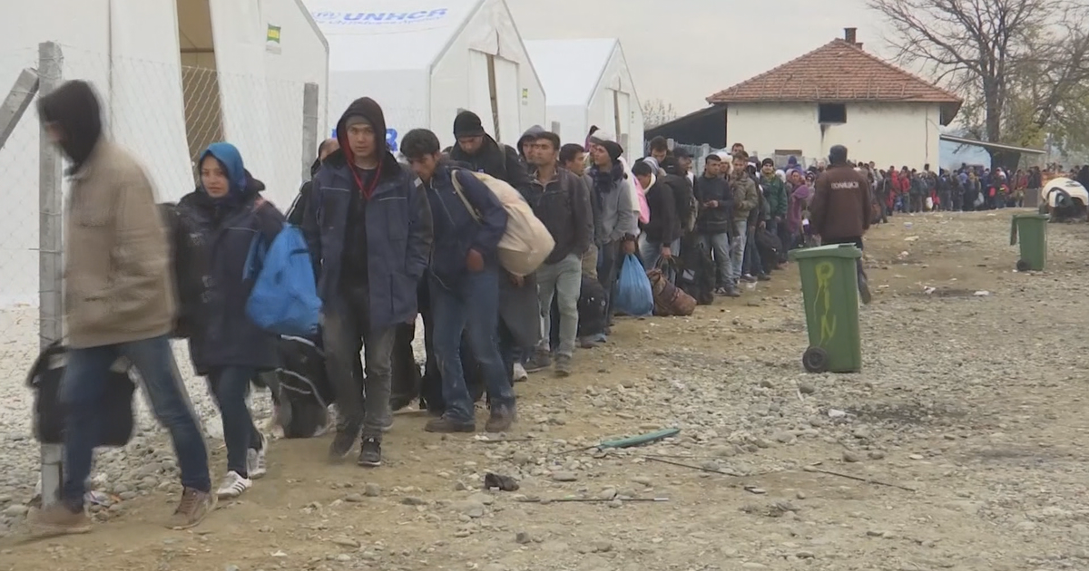 Migrants arriving in Greece find Europe's welcome has worn thin - CBS News