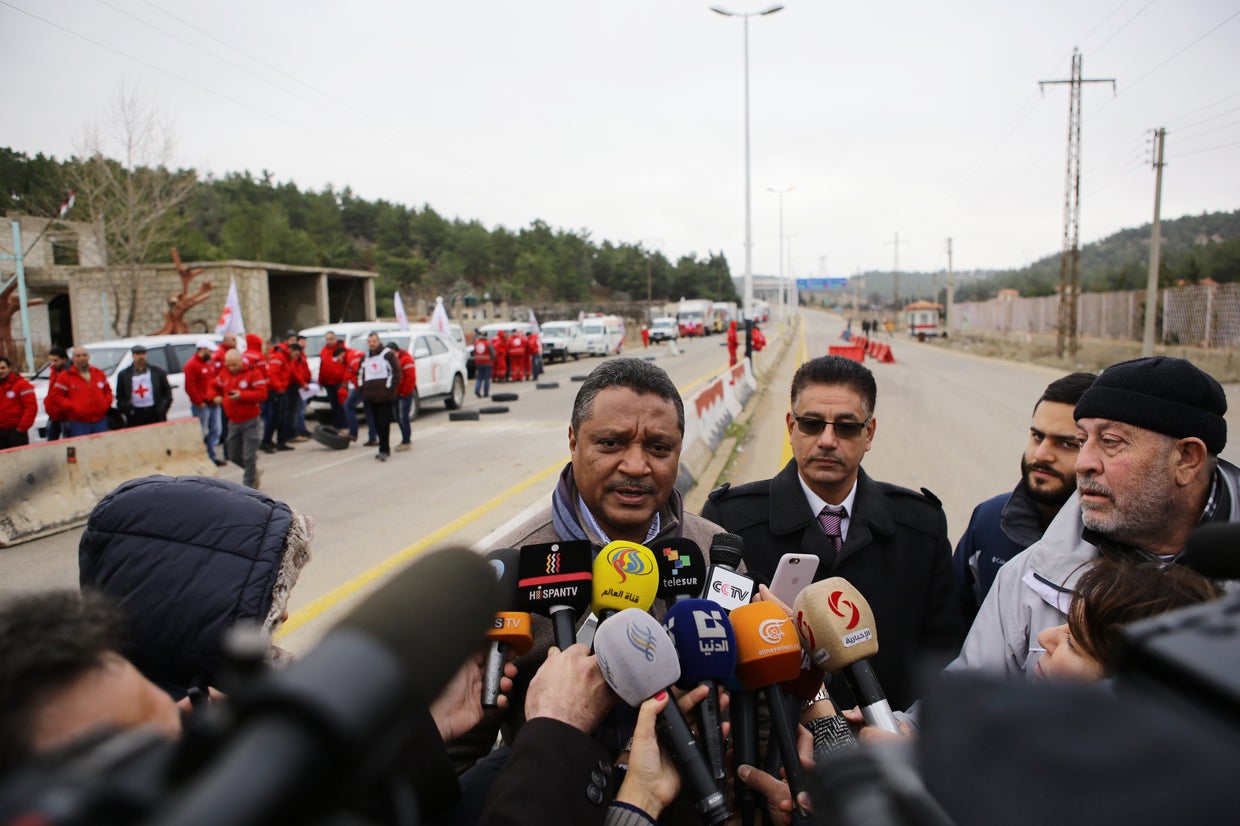 "Starvation as a weapon of war" in Syria