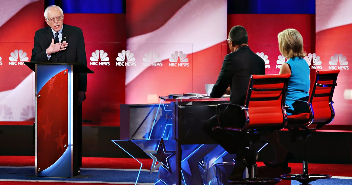 Democratic Debate Bernie Sander Says Question On Bill Clintons Sexual