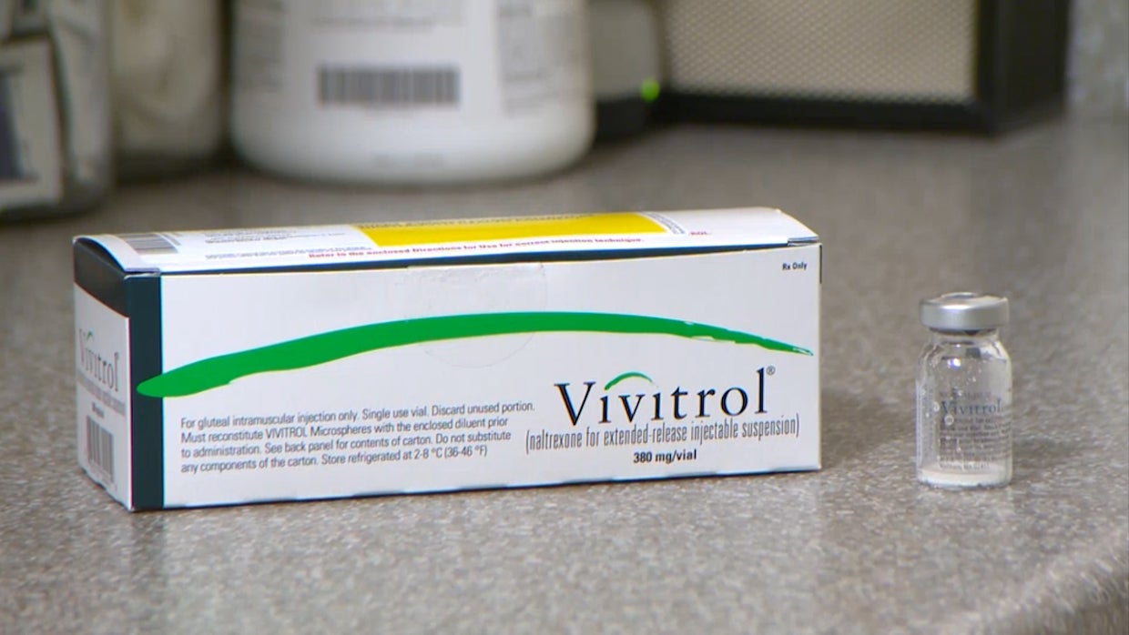Monthly Vivitrol treatment helps fight heroin addiction - CBS News