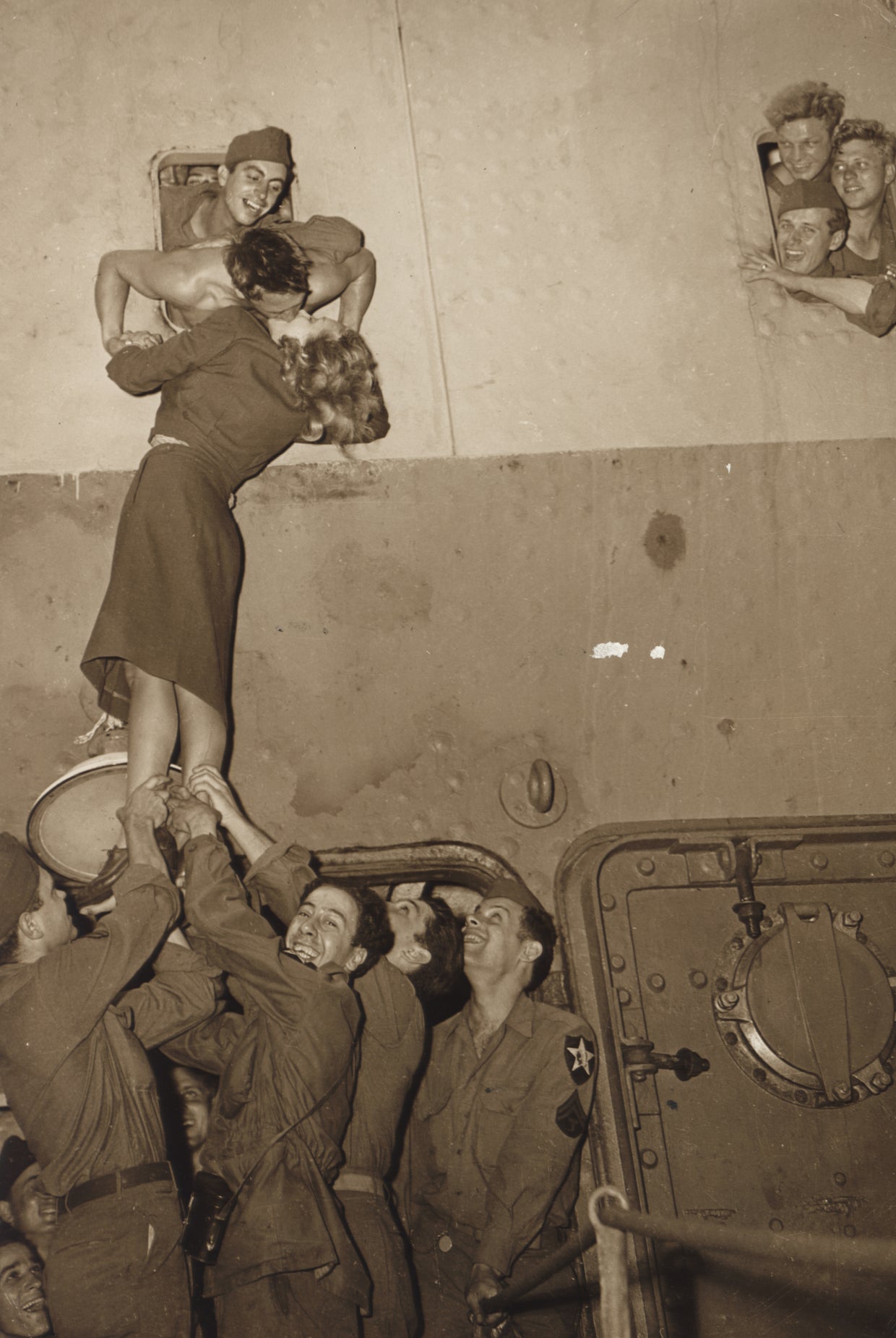 A brief, shining light - Photos from New York's 1940s progressive ...