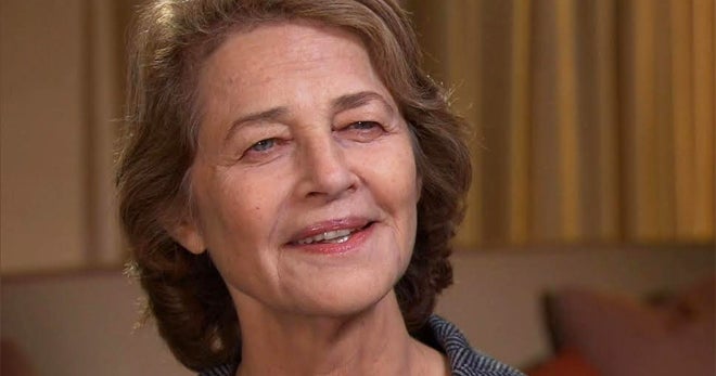 The resurgent Charlotte Rampling - CBS News