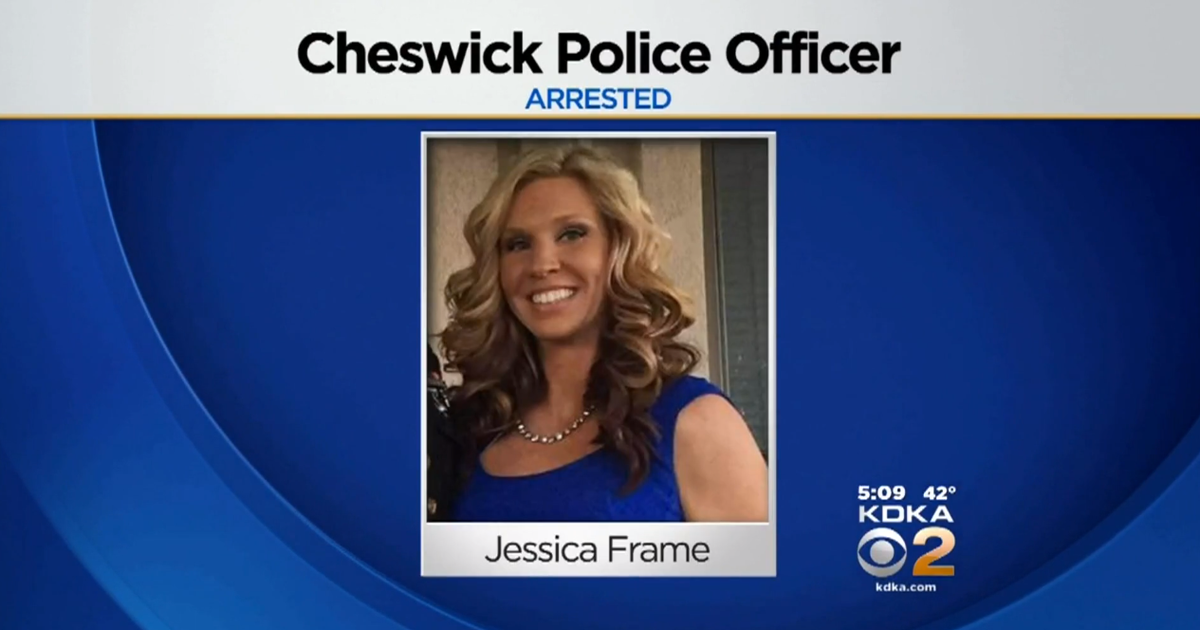 Jessica Frame, Pennsylvania police officer, accused of assaulting ...