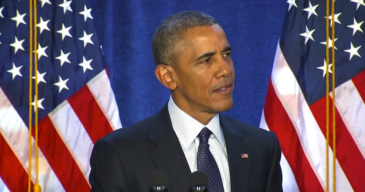 Obama: "We will have a Democratic president succeeding me" - CBS News