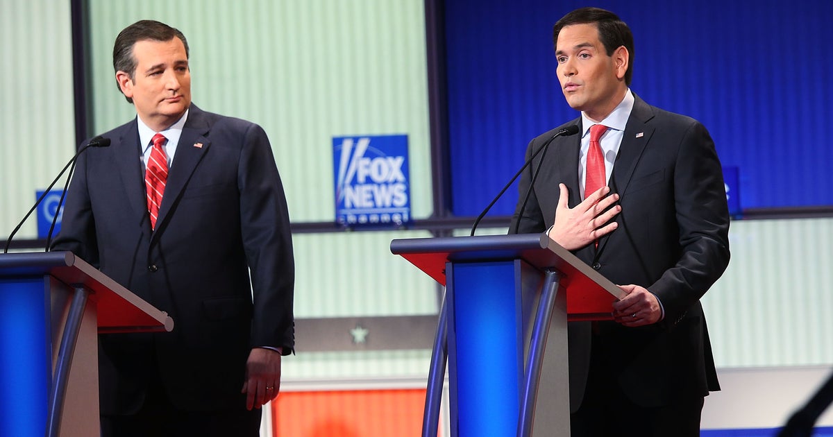 With Donald Trump off stage, debate scrutiny falls on Ted Cruz and ...