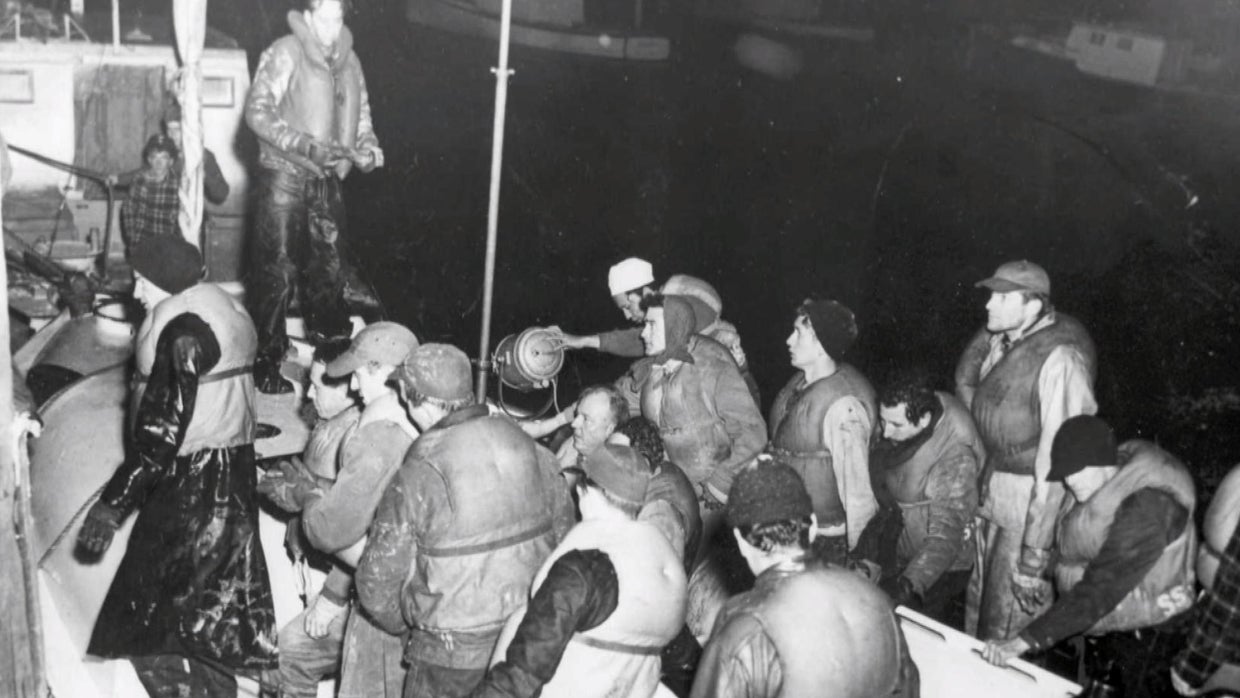 "The Finest Hour" tells epic tale of Coast Guard triumph - CBS News