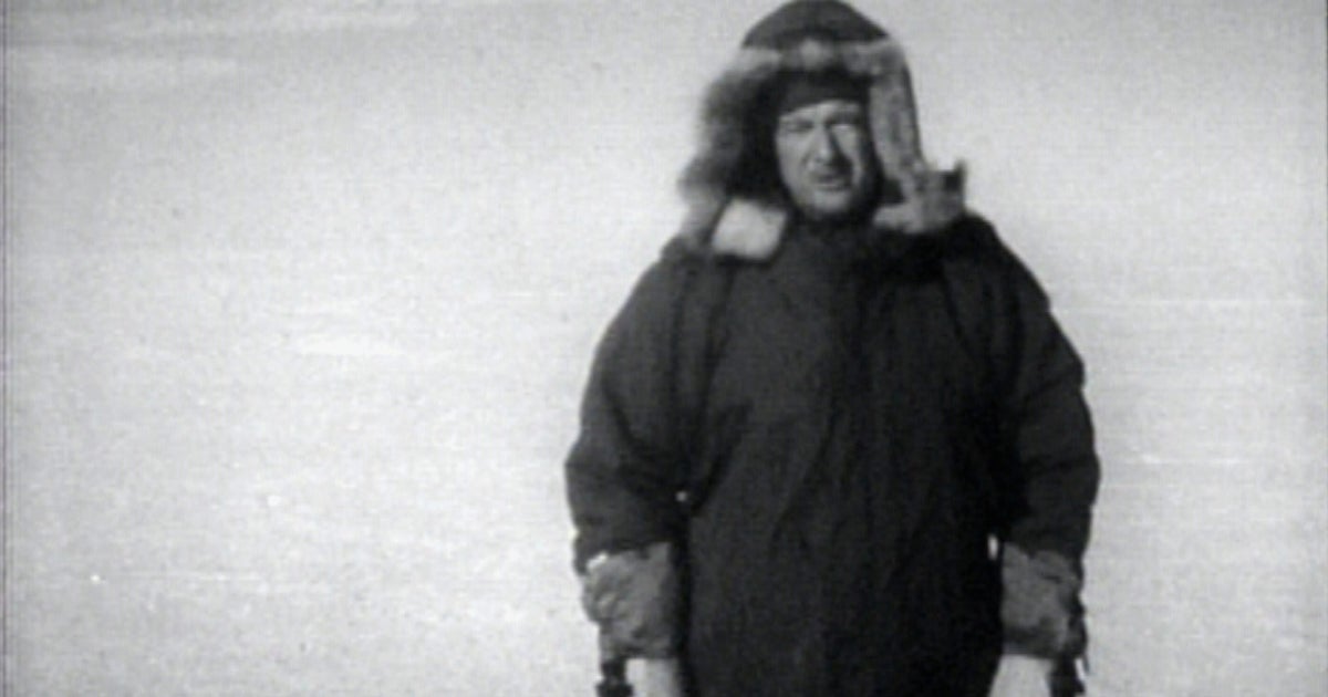 Cronkite visits "city under the ice" - CBS News