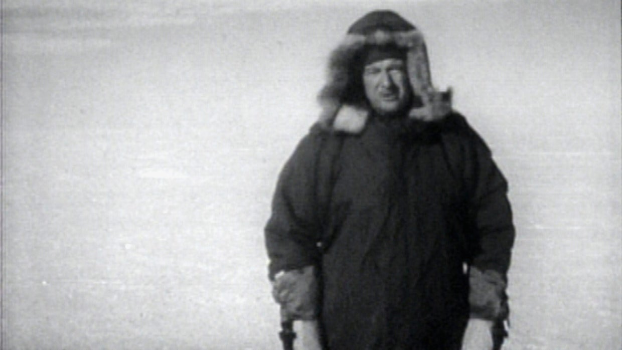 Cronkite visits "city under the ice" - CBS News