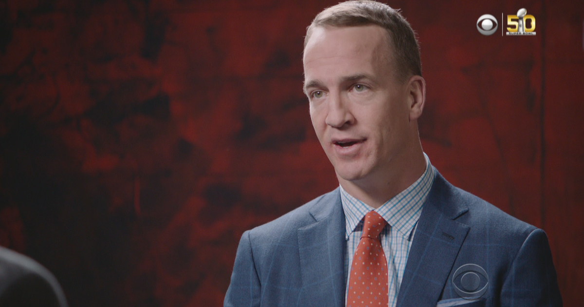 Peyton Manning: HGH allegations are "nothing but pure junk" - CBS News