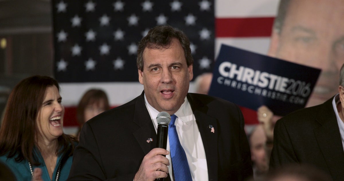 Chris Christie: Marco Rubio is like "boy in the bubble" - CBS News