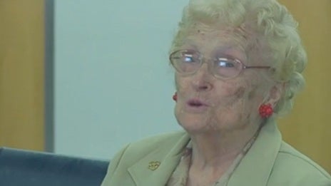 After more than 80 years, mother and daughter reunite - CBS News