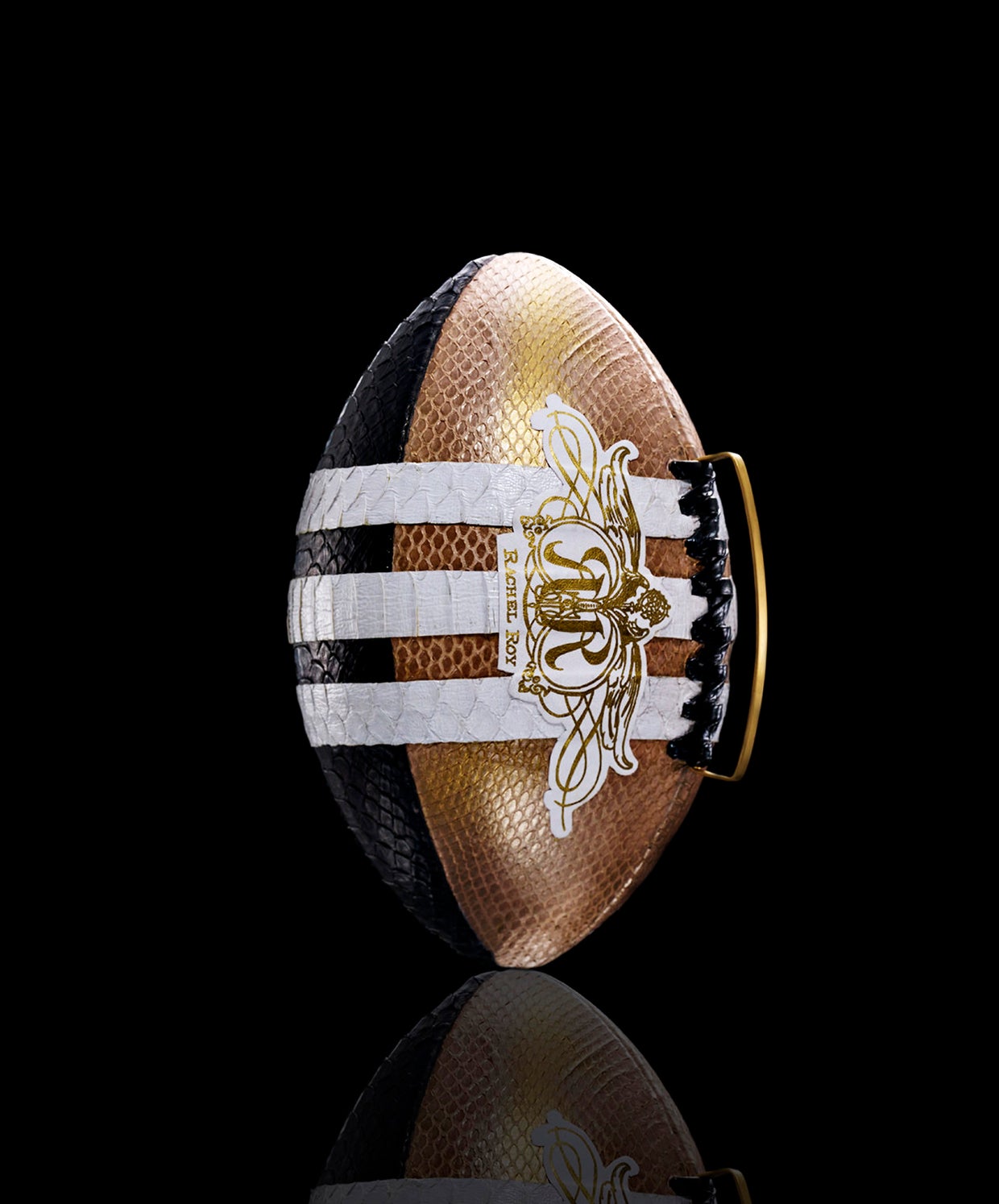 50 glam designer footballs for Super Bowl 50