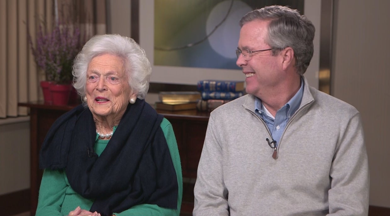 Barbara Bush 1925-2018