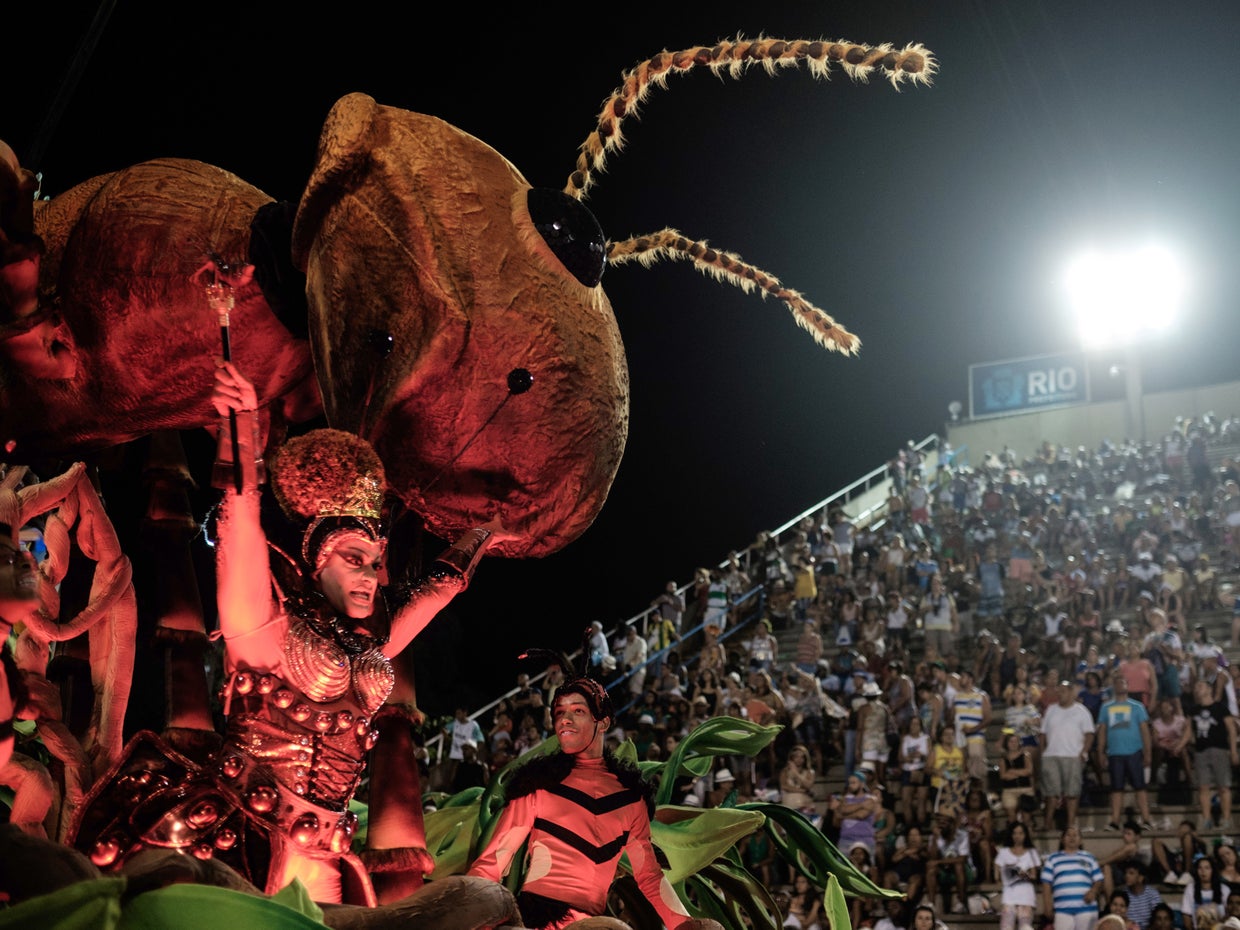 Carnival in Rio 2016