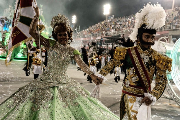 Carnival in Rio 2016