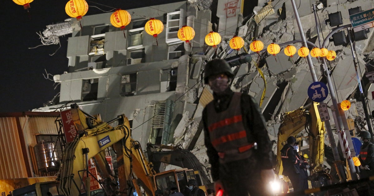Taiwan earthquake survivors rescued from rubble but search continues ...