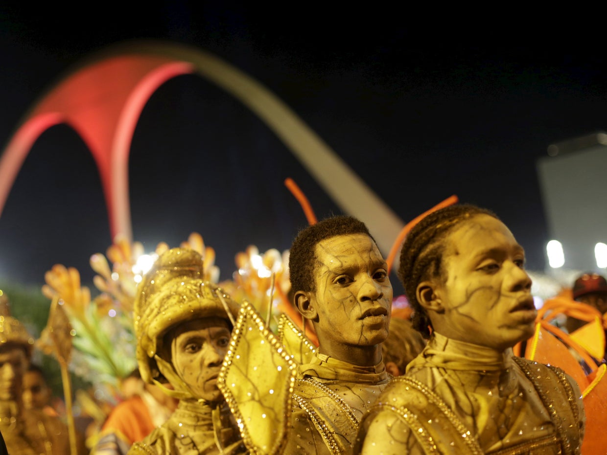 Carnival in Rio 2016