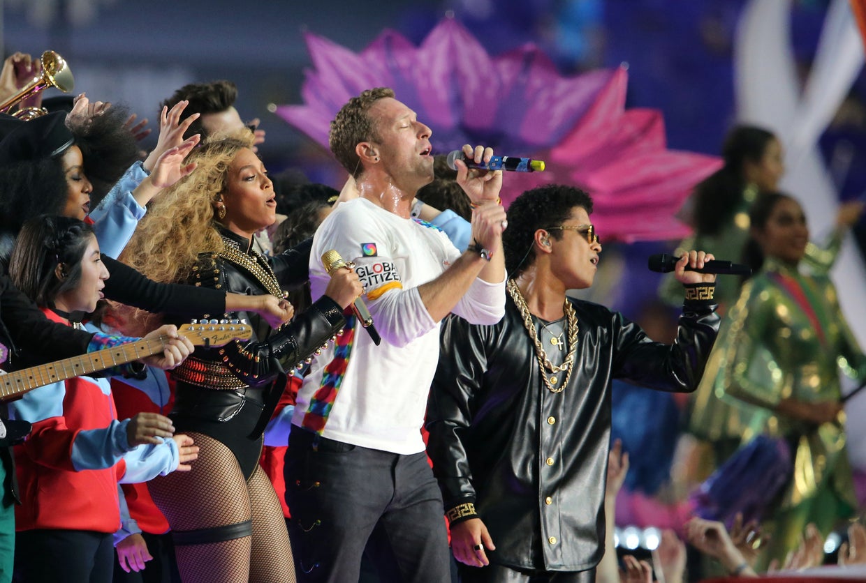 Super Bowl 50 halftime show