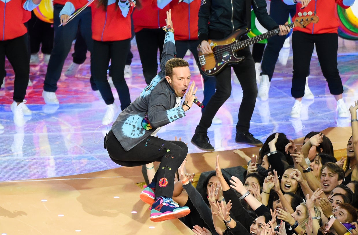 Super Bowl 50 halftime show