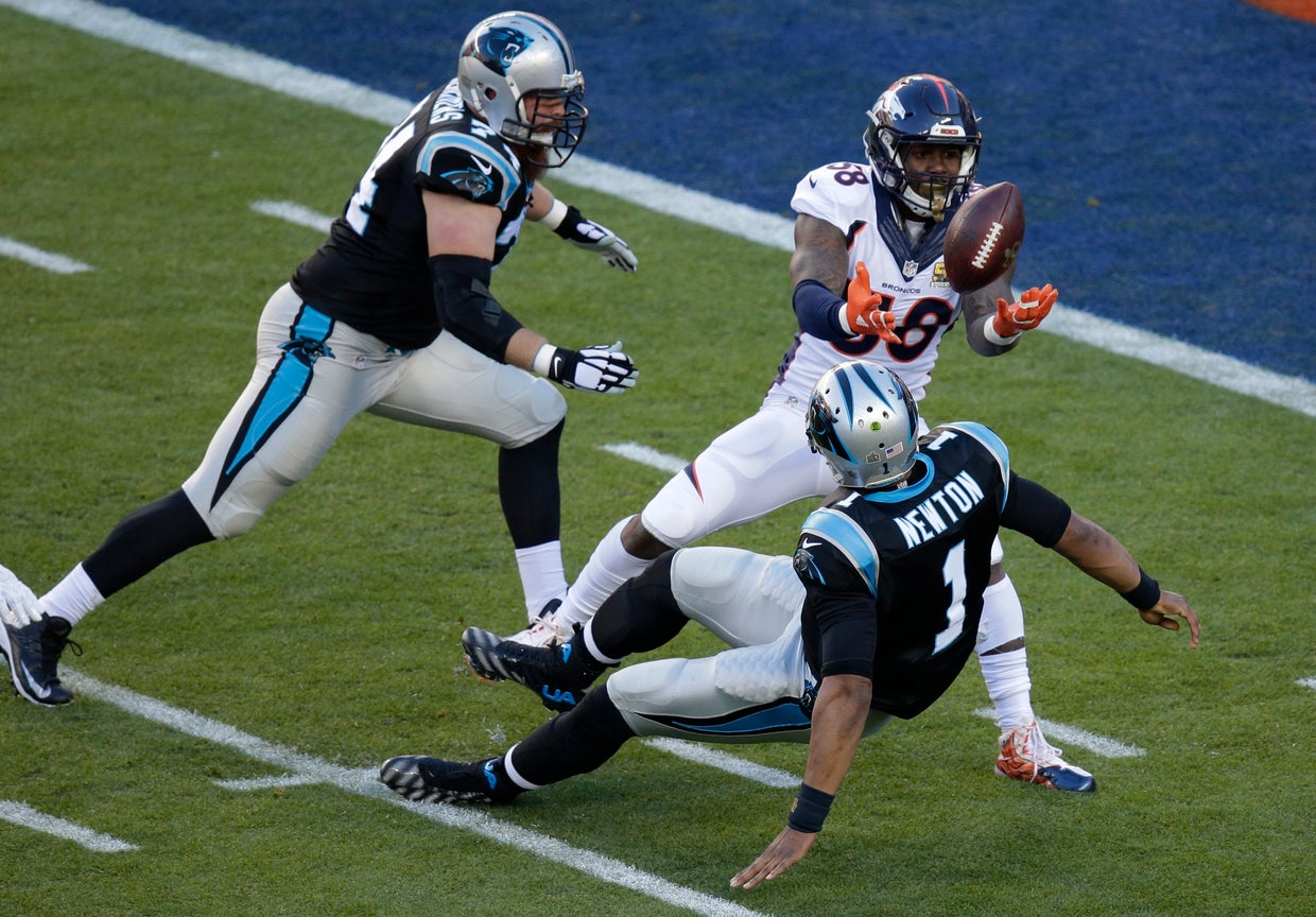 Super Bowl 50: Carolina Panthers, Denver Broncos battle for title - CBS ...